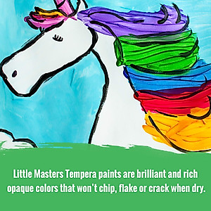 Handy Art Little Masters Tempera Paint, 1 Gallon (Pack of 1), Green