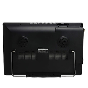 Trexonic Portable Rechargeable 14 Inch 720p LED TV with HDMI, SD/MMC, USB, VGA, AV in/Out and Built-in Digital Tuner