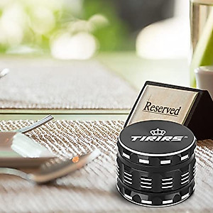 TIRIRS Grinder - 2.5“ Black