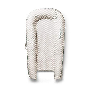 Cover ONLY (Silver Lining) for DockATot Grand Dock - Dock Sold Separately - Compatible with All DockATot Grand Docks