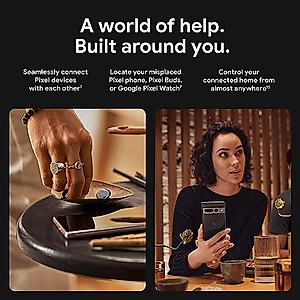 Google Pixel 7 Pro - 5G Android Phone - Unlocked Smartphone with Telephoto/Wide Angle Lens, and 24-Hour Battery - 128GB - Obsidian