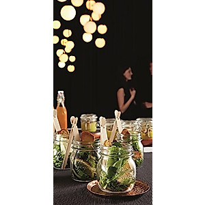 Bormioli Rocco naaa Rocco Quattro Stagioni 5 oz. Canning Jar, 5 ounce