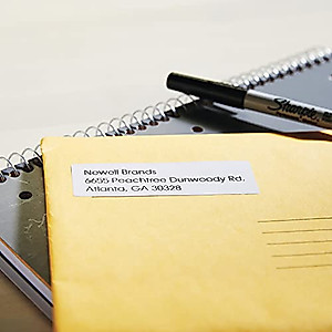 Dymo 30330 Labelwriter Return Address Labels, 3/4 X 2, White, 500 Labels/Roll