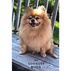 My Address Book: Pomeranian | Address Book for Names, Addresses, Phone Numbers, E-mails and Birthdays