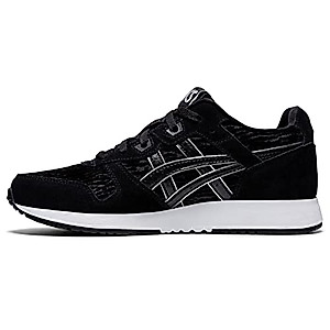 ASICS Women's Lyte Classic Shoes, 8.5, Black/Pure Silver