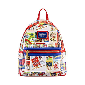 Loungefly Disney Backpack: Walt Disney Archives: Goofy Mini-Backpack, Amazon Exclusive