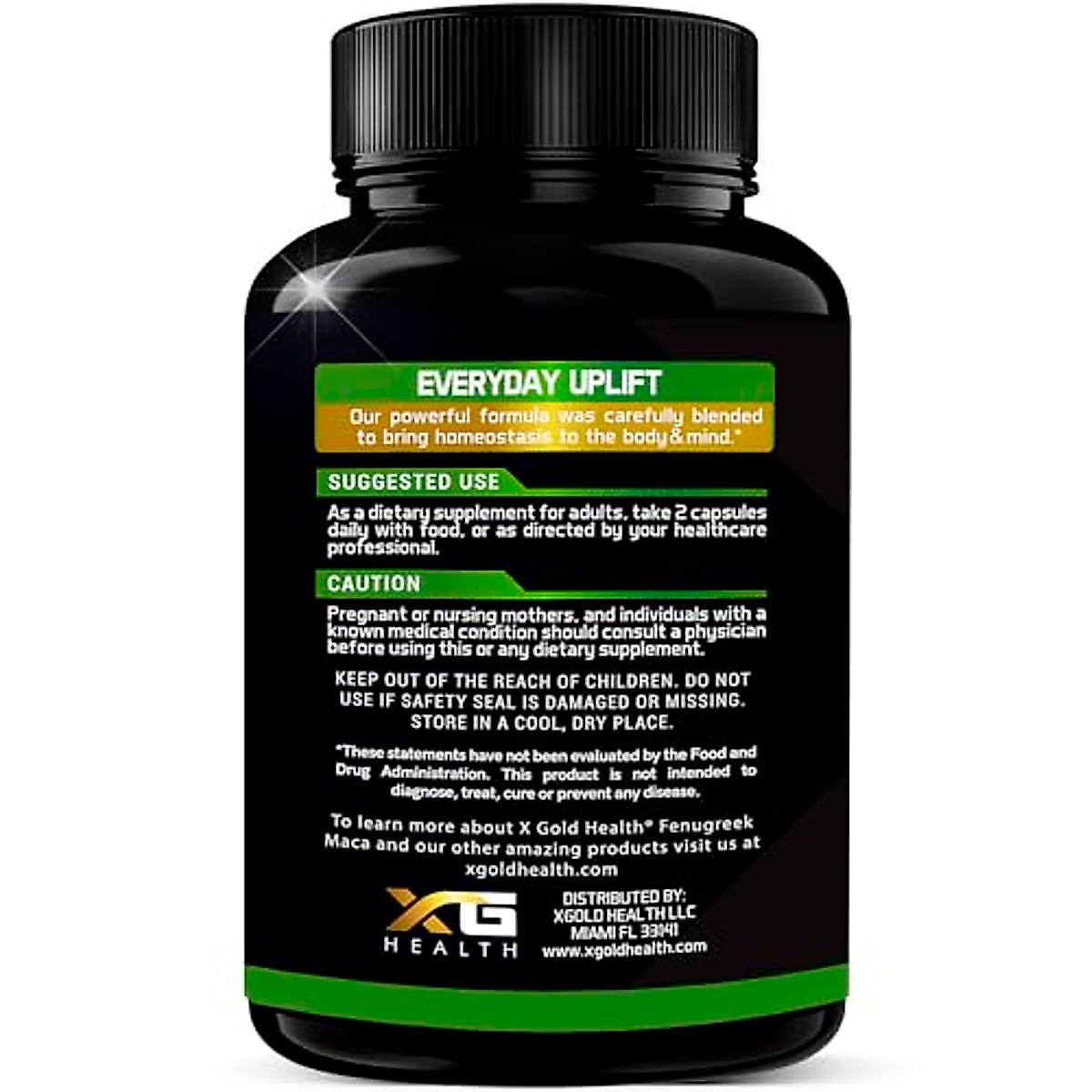 Ashwagandha 5000mg + Tongkat Ali 1000mg + Maca Root 5000mg + Fenugreek 3000mg Supplement | Black + Red + Yellow Maca Root Extract & Fenugreek Herbal Supplements for Men & Women - Made in USA