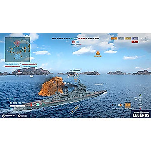 World of Warships: Legends Firepower Deluxe Edition - Xbox One