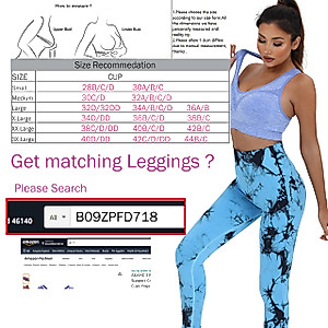 AKAMC Women's Removable Padded Sports Bras Medium Support Workout Yoga Bra 3 Pack,Grey/White/Black,Small