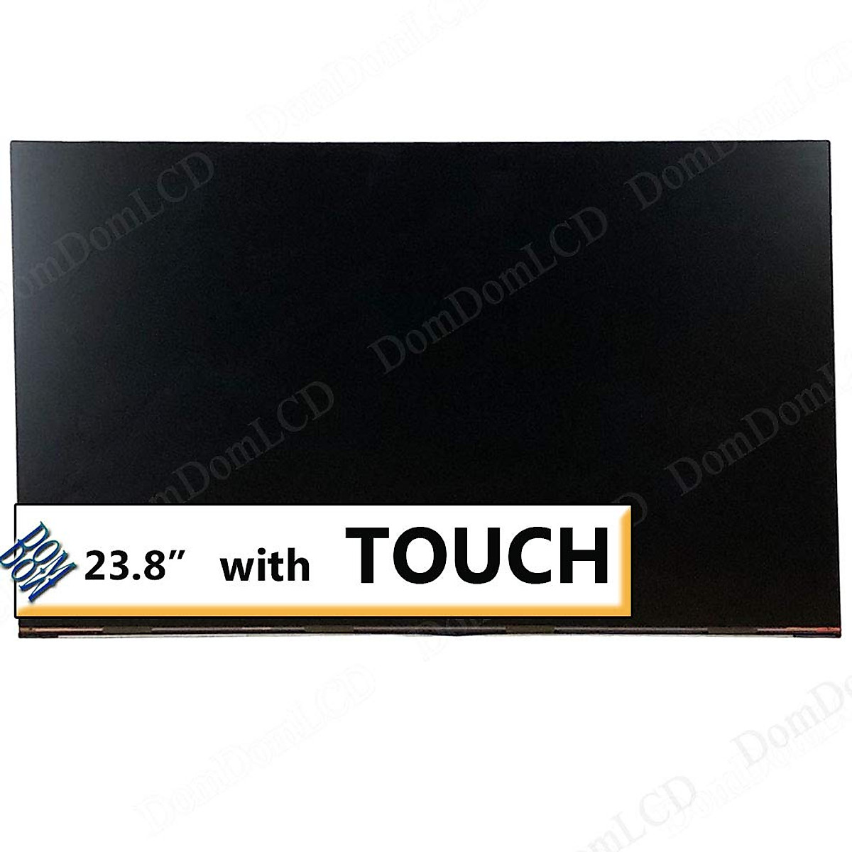 23.8" Compatible FHD LED LCD Touch Screen Assembly Replacement for Lenovo Ideacentre 520-24ICB Touchscreen Desktop
