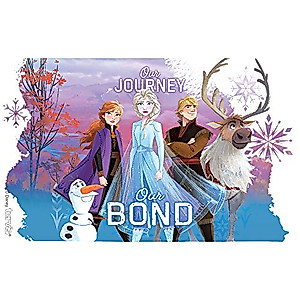 Tervis Disney - Frozen 2 - Group Made in USA Double Walled Insulated Tumbler Cup Keeps Drinks Cold & Hot, 10oz Wavy, Classic