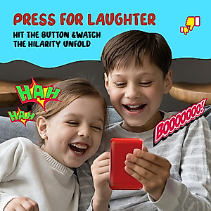 Sound Effects Machine - 16 Hilarious Sounds - Easter Basket Stuffers - Boys Noise Maker Prank Gifts for Kids- 6 7 8 9 10 Year Old Boy Gifts - Fun Boys Toys for Ages 8-13 - Cool Gadgets for Teens Gift