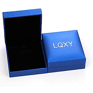 LQXY 925 Sterling Silver Phoenix Necklace, Rise From the Ashes Firebird Pendant Necklace for Women