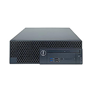 Dell OptiPlex 3070 SFF Small Form Factor Desktop - 9th Gen Intel Core i7-9700 8-Core, 32GB DDR4, 1TB NVMe SSD, Windows 10 Pro (Renewed)