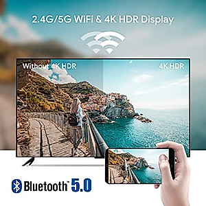 TV Stick Android - MECOOL KD3 Android TV Stick with Google Netflix Certified, Dol-by Audio 4K Streaming Stick with 2GB RAM and 8GB ROM Supported 2.4G/5G WiFi with Remote Control