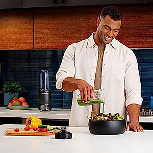 nutribullet Ultra Personal Blender NB50500, 32 oz, Gray