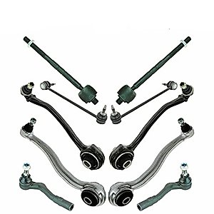 South Mud Bay 10pcs Suspension Kit Set Control Arm Tie Rod Sway Bar End Fits C CLK