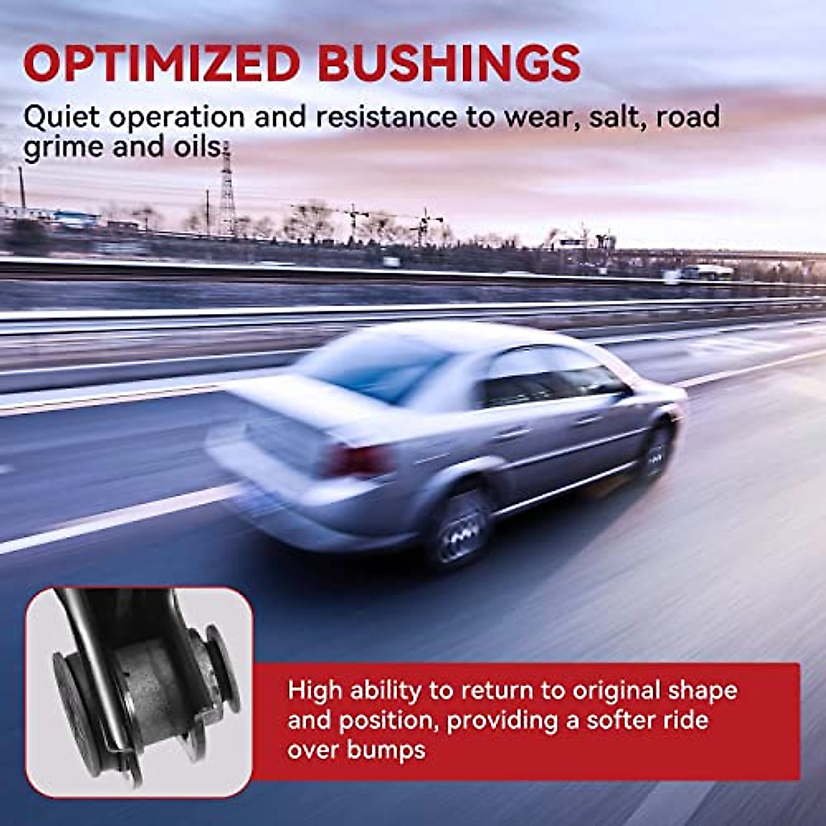 YITAMOTOR Front Steering Suspension Kit Compatible with 1998-2005 Chevrolet Blazer/GMC Jimmy 1998-2004 S10/Sonoma 1998-2000 Isuzu Hombre 1999-2001 Oldsmobile Bravada -4WD/AWD Only