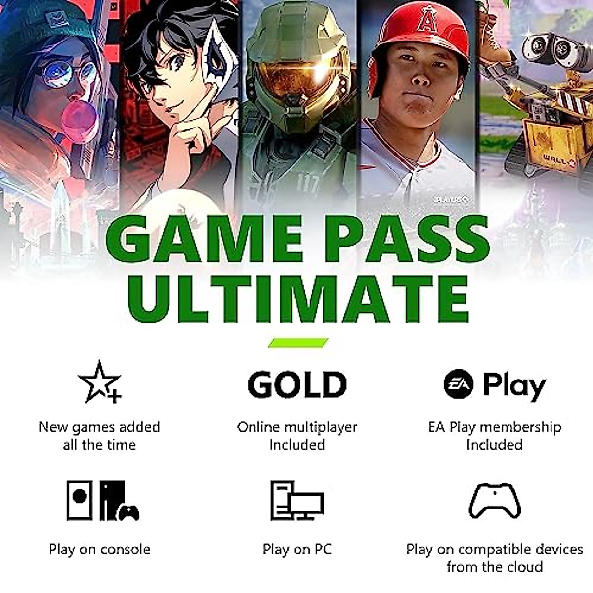 Microsoft - Xbox Game Pass Ultimate 1 Month Membership, Code printed on Card + PremGear Cleaning Cloth