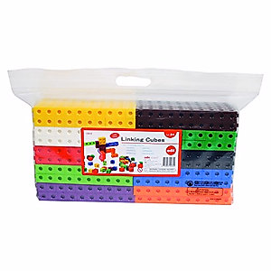 edxeducation 12012 Linking Cubes, Set of 1000 and