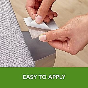 Scotch SP800-NA Felt, 2 Pads, Beige, 2 Count