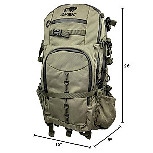 AKEK ALPHA 3200 Hunting / Hiking backpack, Green