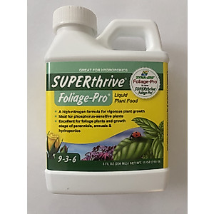 Dyna-Gro DYFOL008 Foliage Pro, White, 8Oz