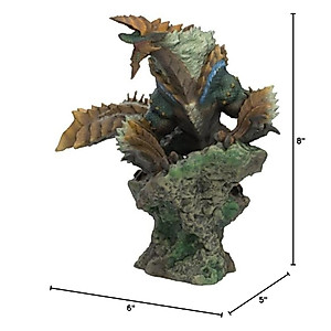 Capcom Monster Hunter: Zinogre Figure Builder Creator's Model for ages 180 months to 1188 months