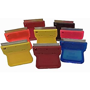 MINISCRAPER Mini Razor Scraper 100 Pack USA MADE
