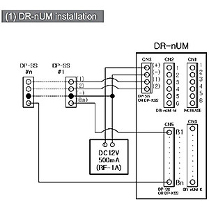 Commax 6-Button Audio Intercom Lobby Panel for 6-Apartment Building