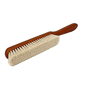 Valentino Garemi Ultra-Fine Fabric Textile Cleaning Brush | Dandruff, Dust, Pet Hair Remover for Luxury Delicate Flat Material Cloths, Uniforms, Business Suits, Tops, Jackets | Made in Germany