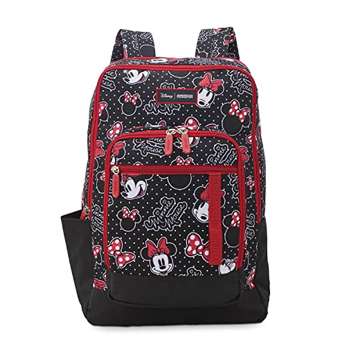 Disney Backpack, One Size, Minni Mouse Red Bow