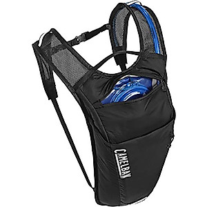 CamelBak Rogue Light Bike Hydration Pack 70oz, Black/Silver