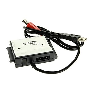 SATA and IDE Hard Drive & Optical Drive USB 2.0 Adapter Kit 2.5, 3.5 & 5.25