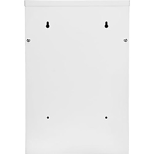 Barska CB13956 Large Locking Wall Mount Rainproof Mail Drop Box with Key Lock, for Home, Office, Business Document Cash Key