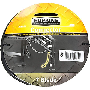 Hopkins 20244 6' 7 RV Blade Molded Trailer Cable