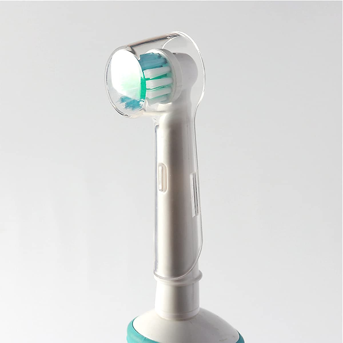 KaidiLuck 8 Pack Electric Toothbrush Brush Head Protection Cover ，Reusable Electric Toothbrush Heads Cover Replacement Brush Heads Cover for Travel, Camping, Family, School