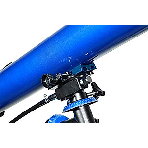 Meade Instruments – Polaris 90mm Aperture, Portable Backyard Refracting Astronomy Telescope for Beginners –Stable German Equatorial (GEM) Manual Mount – Accessories Included – Outdoors Family Fun