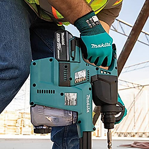 Makita Unisex FitknitÂ™ Makita T 04123 FitKnit Cut Level 1 Nitrile Coated Dipped Gloves Large X Large , Teal/Black, Large X-Large US