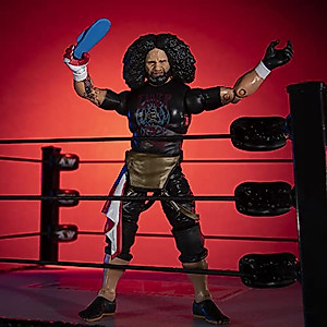 AEW AEW0031 Unrivaled Collection Ortiz-6.5-Inch Action Figure-Series 4