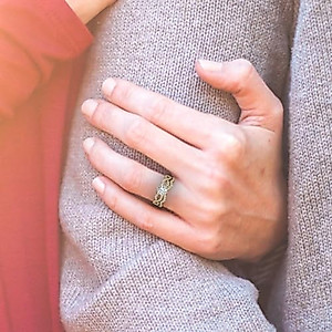 Clara Pucci 1.55ct Round Cut Halo Solitaire Created White Sapphire Engagement Promise Bridal Ring Band set 14k Yellow Gold 3.5