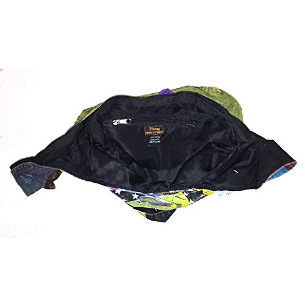 Dragonfly Cross Body Hobo Bag Handcrafted