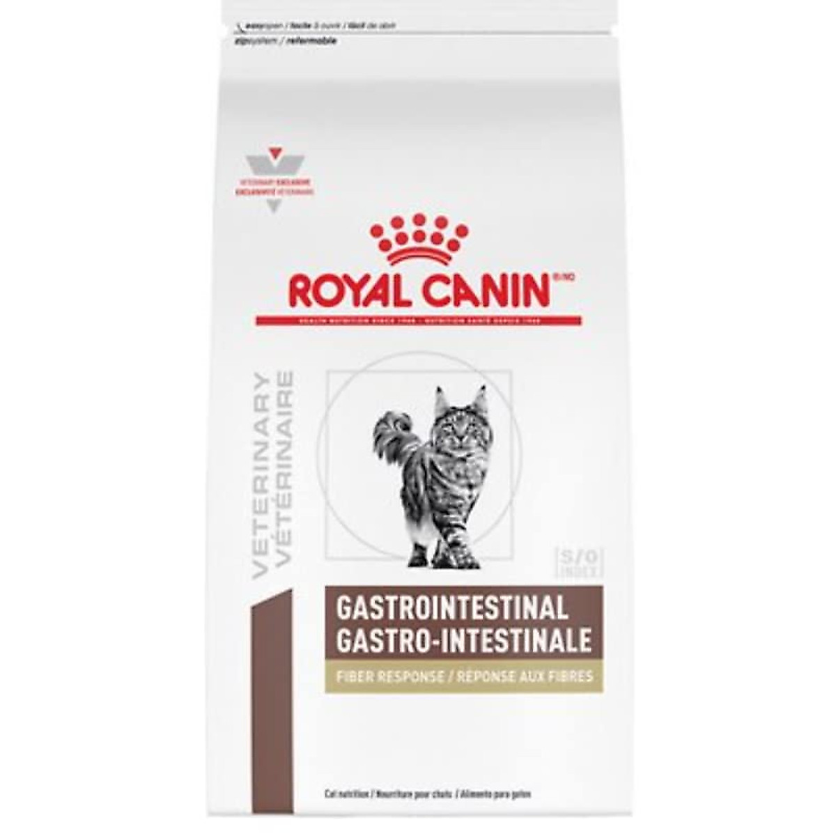 Royal Canin Veterinary Diet Gastrointestinal Fiber Response Dry Cat Food 8.8 lb
