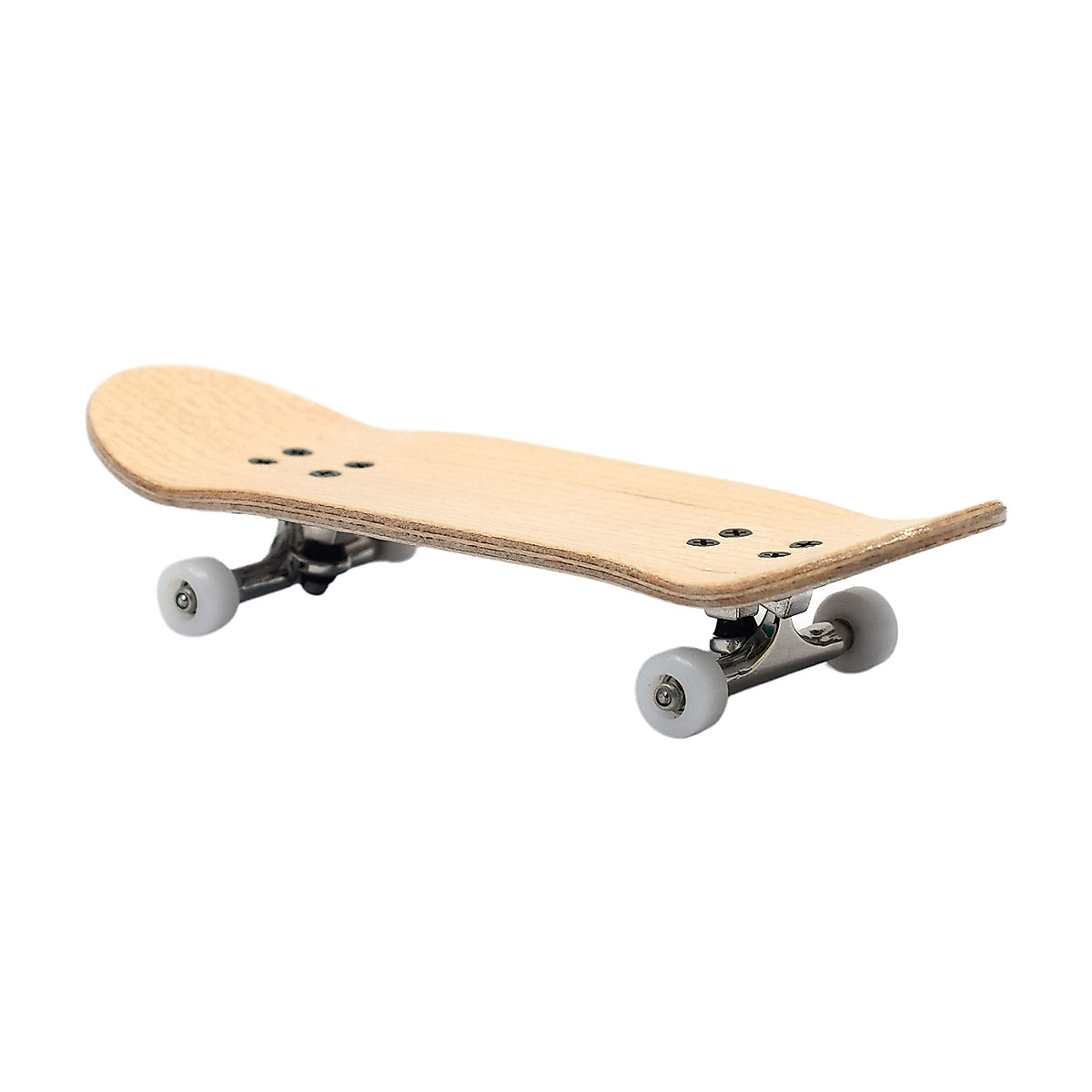 Teak Tuning 32mm Pro Fingerboard Heat Transfer Graphic Complete - Fully Assembled with Pro Level Parts - Pro Shaped Wood Deck (34x97mm), UltraSpin Wheels, Prodigy Trucks - Cassette Tape