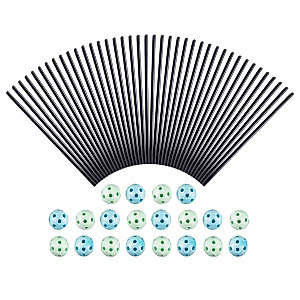 60-Piece Fort Building Kit for Kids - Build and Play Kit for Indoor and Outdoor Use - For Boys and Girls Ages 3 and Up