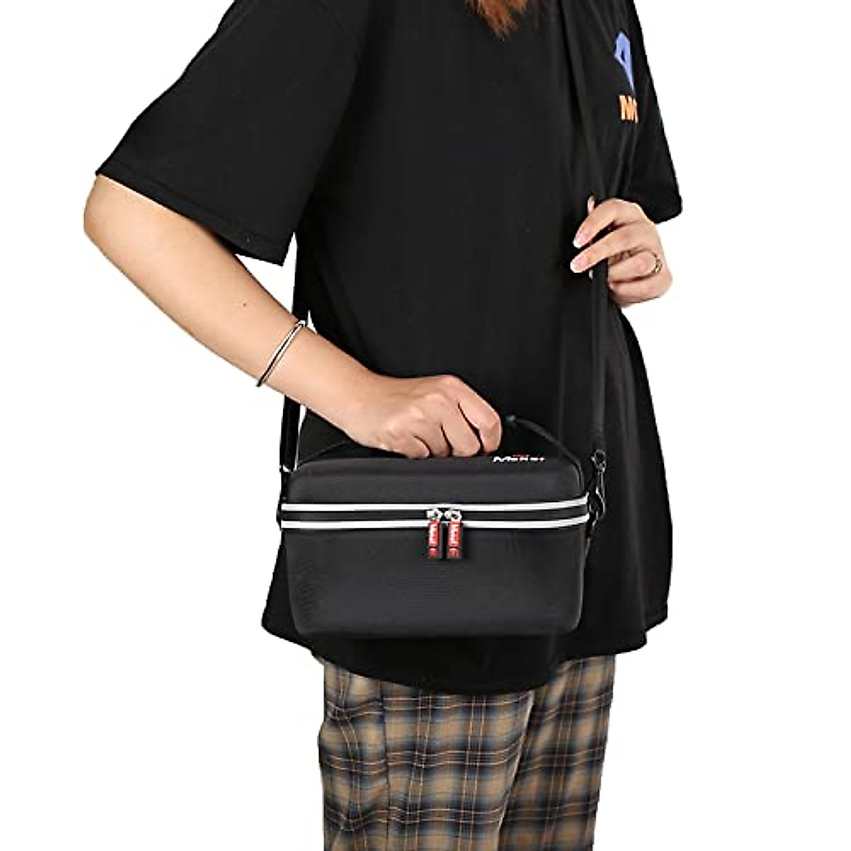 Mchoi Camera Case Fits for Canon EOS Rebel T7 DSLR Camera and 18-55mm Lens, Case Only