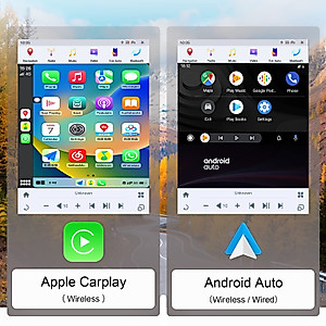 NAKEVICH 14.4 Inch Qualcomm Android 11 Car Radio for Ford F150 F-150 2009 2010 2011 2012 Stereo Upgrade Tesla Style Dash IPS Touch Screen Android Auto GPS Navigation Multimedia Player