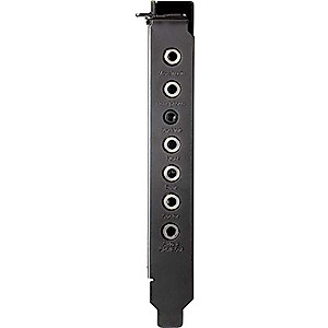 Asus Strix SOAR 7.1 PCIE Gaming Sound Card, 90YB00J0-M1UA00 (7.1 PCIE Gaming Sound Card)