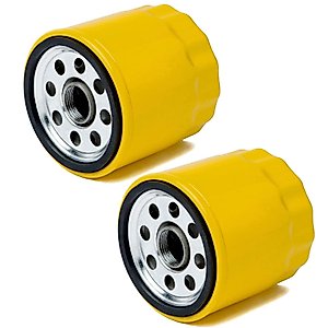 2 Pack 52 050 02-S Oil Filter For Kohler M18 CV15S SV735,Craftsman, Scag, Bad Boy lawn mower tractor, Part No.#52 050 02, 52 050 02-S, 52 050 02-S1, 25 050 25-S