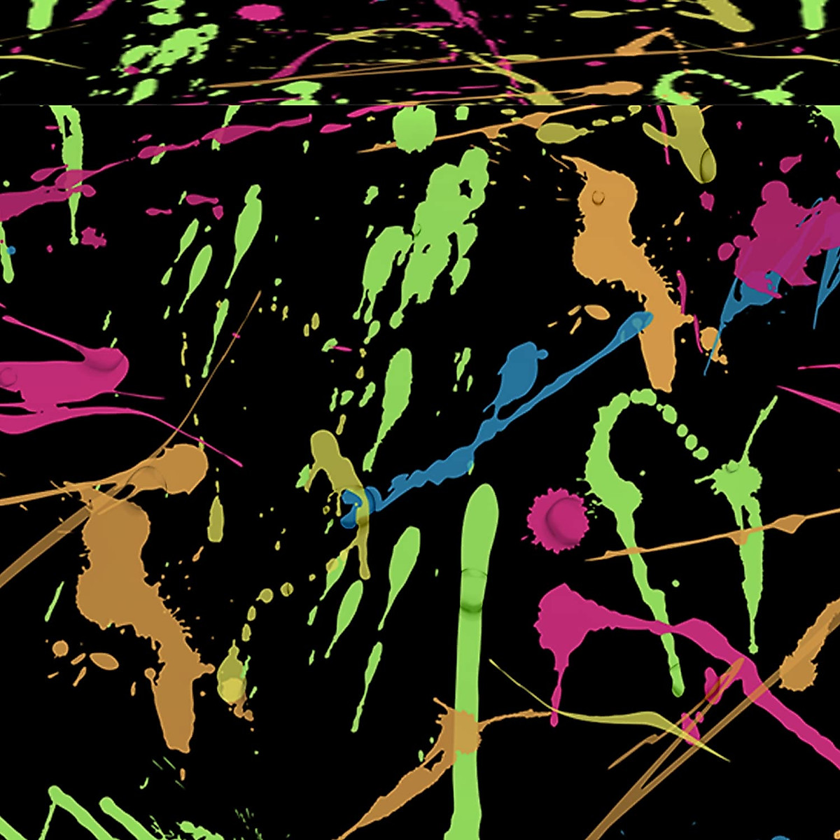 HIPVVILD Neon Party Supplies Tablecloth - Disposable Neon Glow Birthday Party Decorations Table Cover, Neon Glow Graffiti Theme Birthday Baby Shower Party Table Cloth - 4 Pack (54in x 108in)